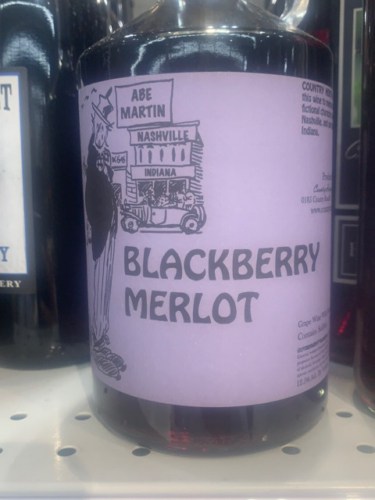 Chateau Thomas Winery Blackberry Merlot | Vivino