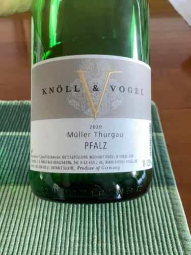 Knöll & Vogel Müller Thurgau | Vivino Australia