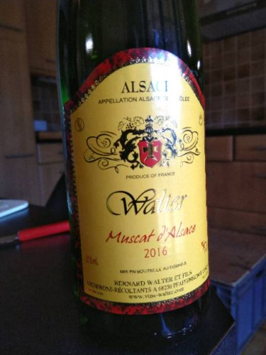 2019 Bernard Walter & Fils Muscat d'Alsace | Vivino US