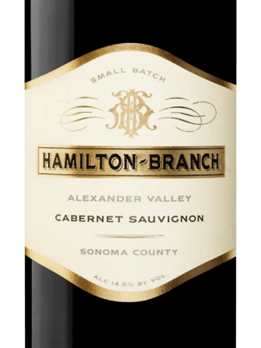 Hamilton Branch Cabernet Sauvignon | Vivino English