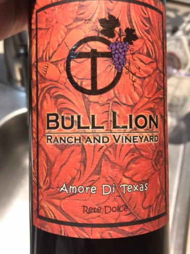 Bull Lion Ranch & Vineyard Amore di Texas Rete Dolce | Vivino US