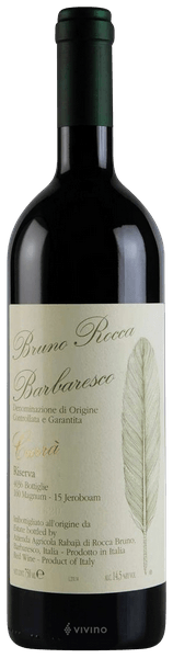 Bruno Rocca Currà Barbaresco Riserva | Vivino US