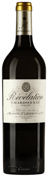 2020 Badet Clement Révélation Chardonnay | Vivino US