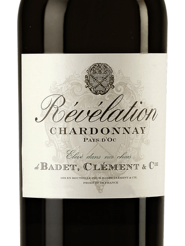 Badet Clement Révélation Chardonnay | Vivino English