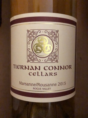 Tiernan Connor Marsanne - Rousanne | Vivino US