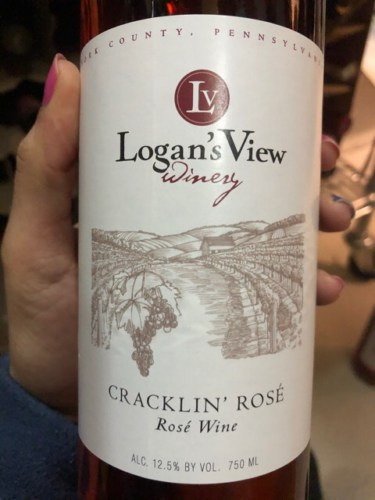 Logan's View Winery Cracklin’ Rosé | Vivino US