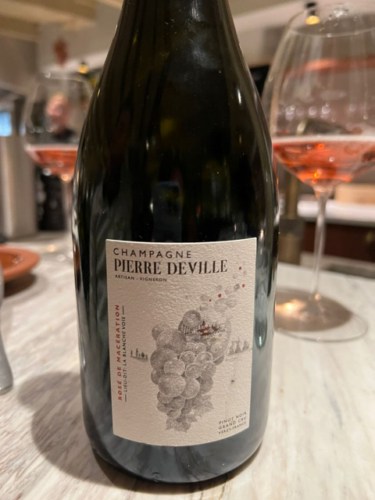 Pierre Deville Rosé de Macération Champagne Grand Cru 'Verzy' | Vivino België