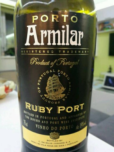 C. da Silva Armilar Ruby Port | Wine Info