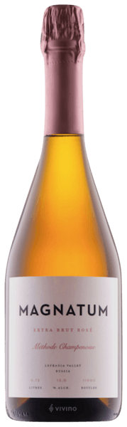 Magnatum Extra Brut Rosé | Vivino US