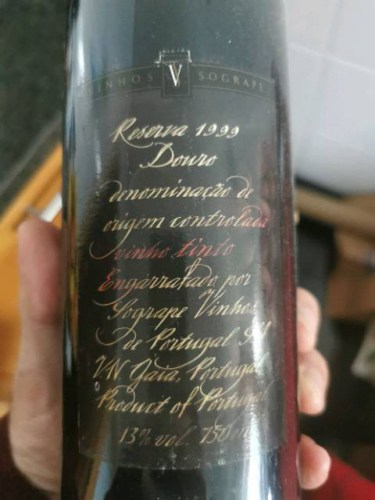 Sogrape Douro Reserva Tinto | Vivino English
