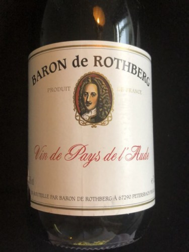 2017 Baron de Rothberg Rouge | Vivino US