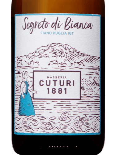 Masseria Cuturi Segreto di Bianca | Vivino US