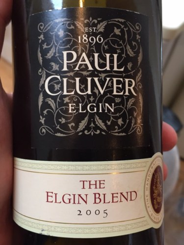 Paul Cluver The Elgin Blend | Vivino US