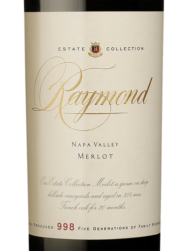 Raymond Estate Collection Merlot | Vivino US