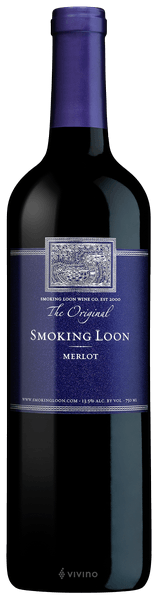 Smoking Loon Merlot | Vivino English