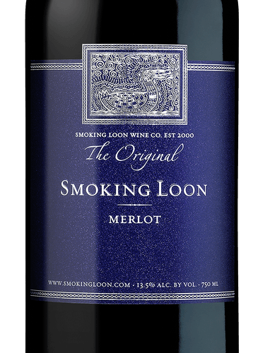 Smoking Loon Merlot | Vivino 日本