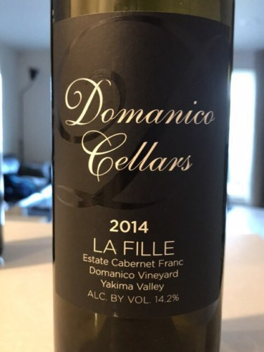 Domanico Cellars La Fille Estate Cabernet Franc | Vivino US