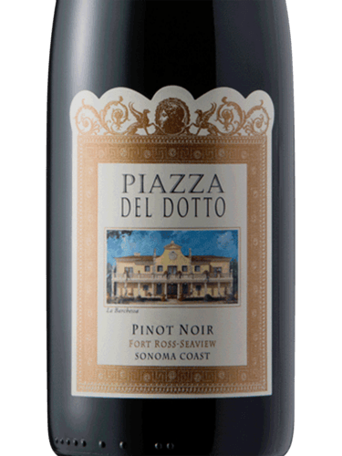 2019 Del Dotto Piazza Pinot Noir | Vivino US
