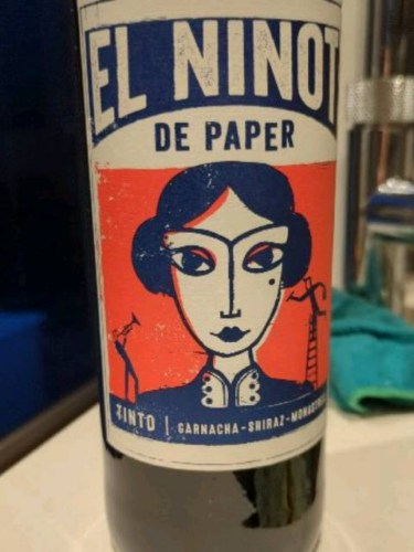 Murviedro El Ninot de Paper Tinto | Vivino Português (Brasil)