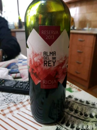 2013 Alma Del Rey Reserva | Vivino US