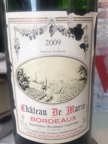 Château de Marze Bordeaux | Vivino US