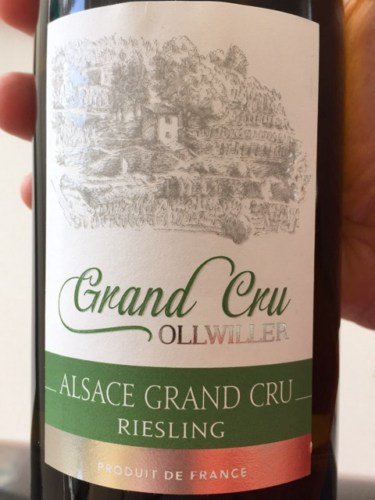 Willm Riesling Grand Cru Ollwiller | Vivino US