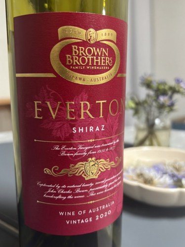 Brown Brothers Everton Shiraz | Vivino