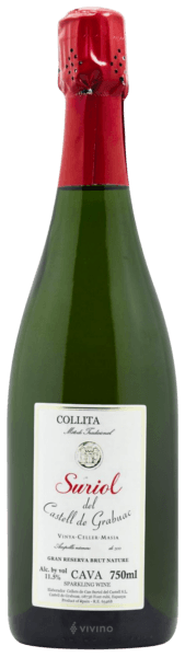 Suriol Suriol del Castell de Grabuac Gran Reserva Brut Nature | Vivino ...