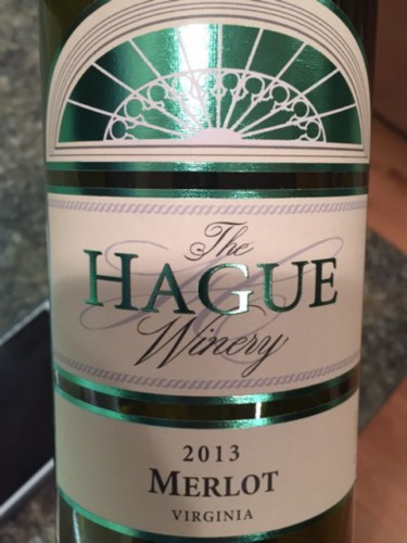 The Hague Winery Merlot | Vivino US
