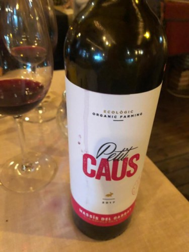 Can Ràfols dels Caus Petit Caus Ecològic | Vivino US