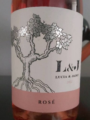 L&J (Lucia & Jain) Rosé | Vivino US