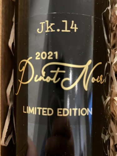 Jk.14 Limited Edition Pinot Noir | Vivino US
