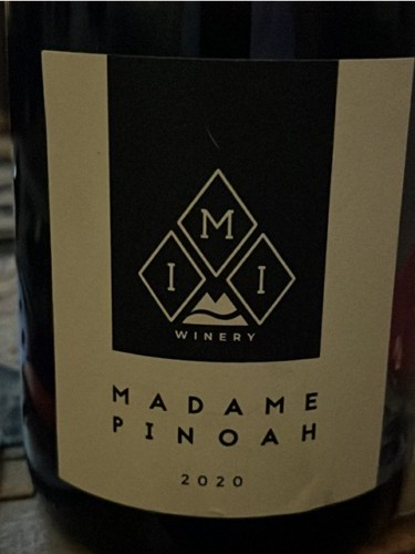 IMI Winery Madame Pinoah | Vivino US