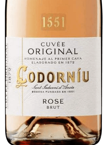 Codorníu Cuvée Original Rosé Brut | Vivino US