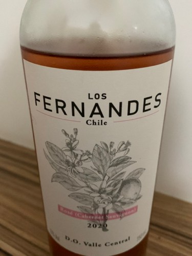 Los Fernandes Rosé Cabernet Sauvignon | Vivino Canada