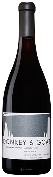 Donkey & Goat Broken Leg Vineyard Pinot Noir | Vivino US