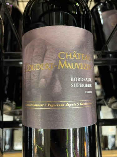 Château Coudert-Mauvezin Bordeaux Supérieur | Vivino US