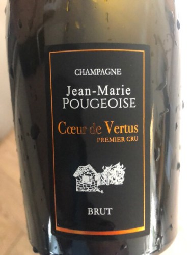 Jean-Marie Pougeoise Coeur de Vertus Brut Champagne Premier Cru ...