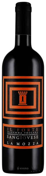 La Mozza Il Forte Sangiovese | Vivino US