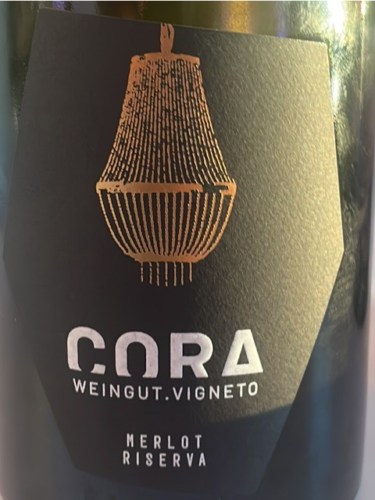Cora Weingut Riserva Merlot | Vivino US