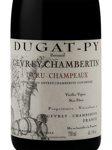 Dugat-Py Très Vieilles Vignes Gevrey-Chambertin 1er Cru 'Champeaux ...