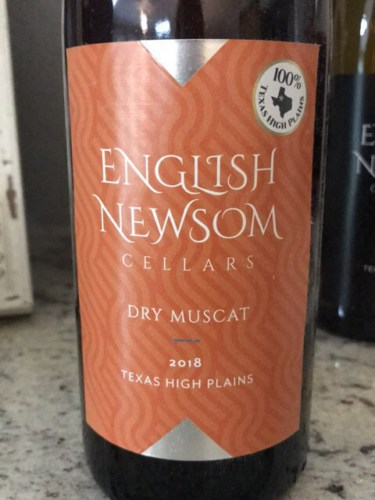 English Newsom Cellars Dry Muscat | Vivino US