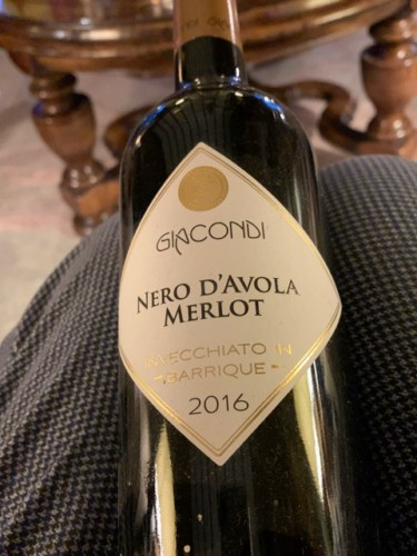 2016 Mario Giacondi Nero d'Avola - Merlot Sicilia | Vivino English