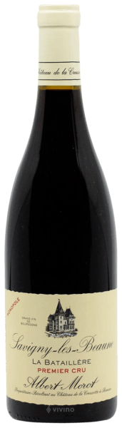 Albert Morot Savigny-lès-Beaune Premier Cru 'La Bataillière' | Vivino ...