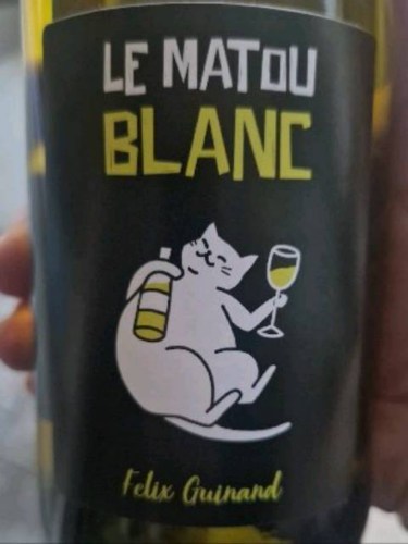 Félix Guinand Le Matou Blanc | Vivino English