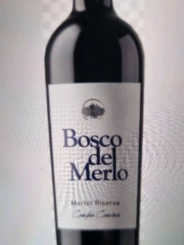Bosco del Merlo Campo Camino Merlot Riserva | Vivino US