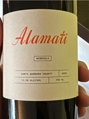 Alamati Wines Nebbiolo | Vivino US