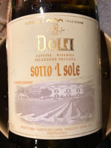 Dolfi Sotto 'l Sole Chardonnay | Vivino English