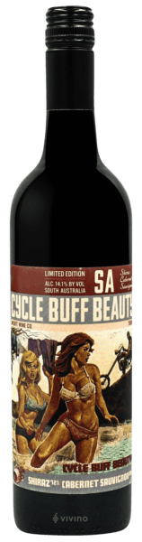 Misfit Limited Edition Cycle Buff Beauty Shiraz - Cabernet Sauvignon ...