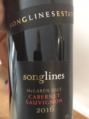 2016 Songlines Estates Songlines Cabernet Sauvignon | Vivino